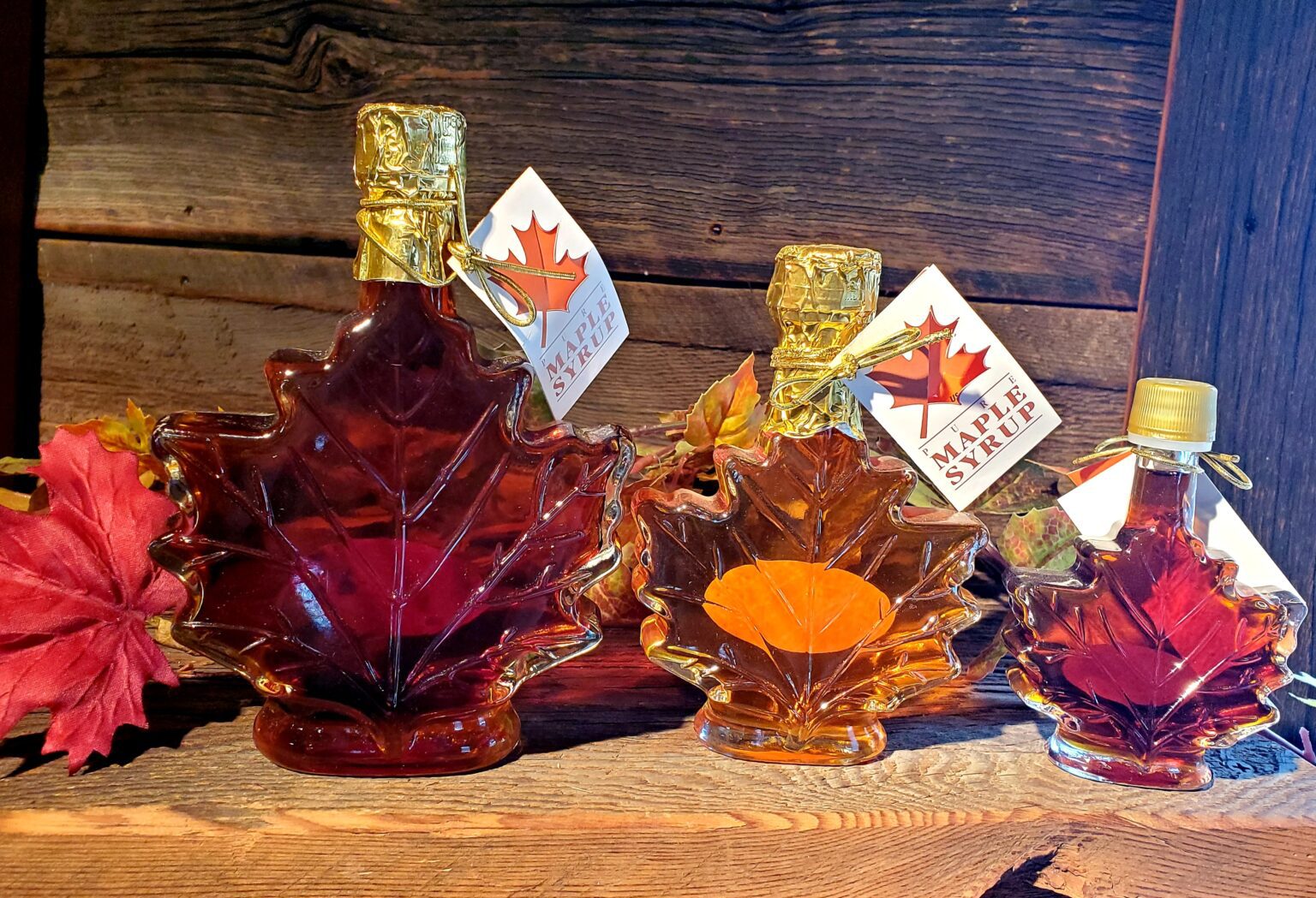High Quality Maple Syrups – Sticky Bucket Maple