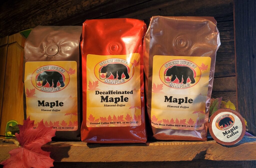 Products – Sticky Bucket Maple