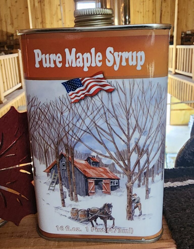 Maple Tin, 16 oz - Sticky Bucket Maple