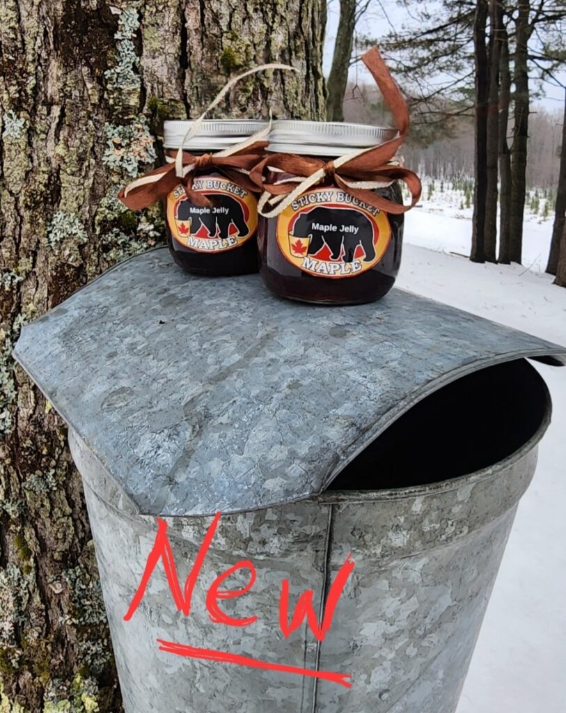 Maple Jelly - Sticky Bucket Maple